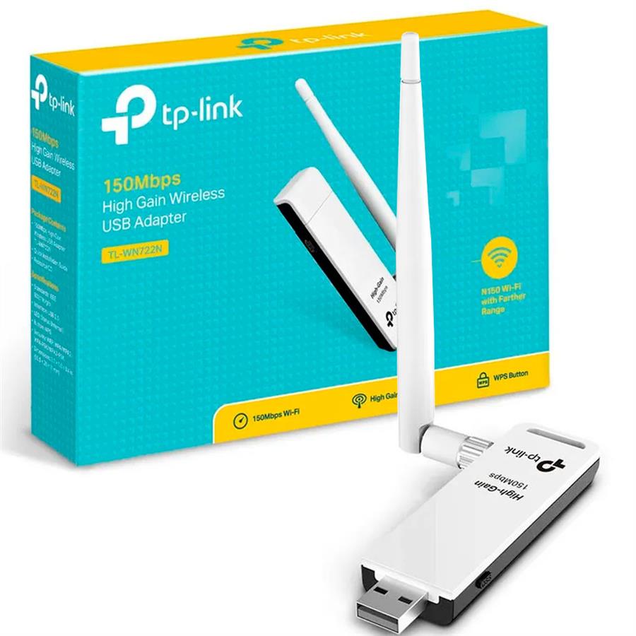 Adaptador TP-Link USB WIFI WN722N | TryHardware